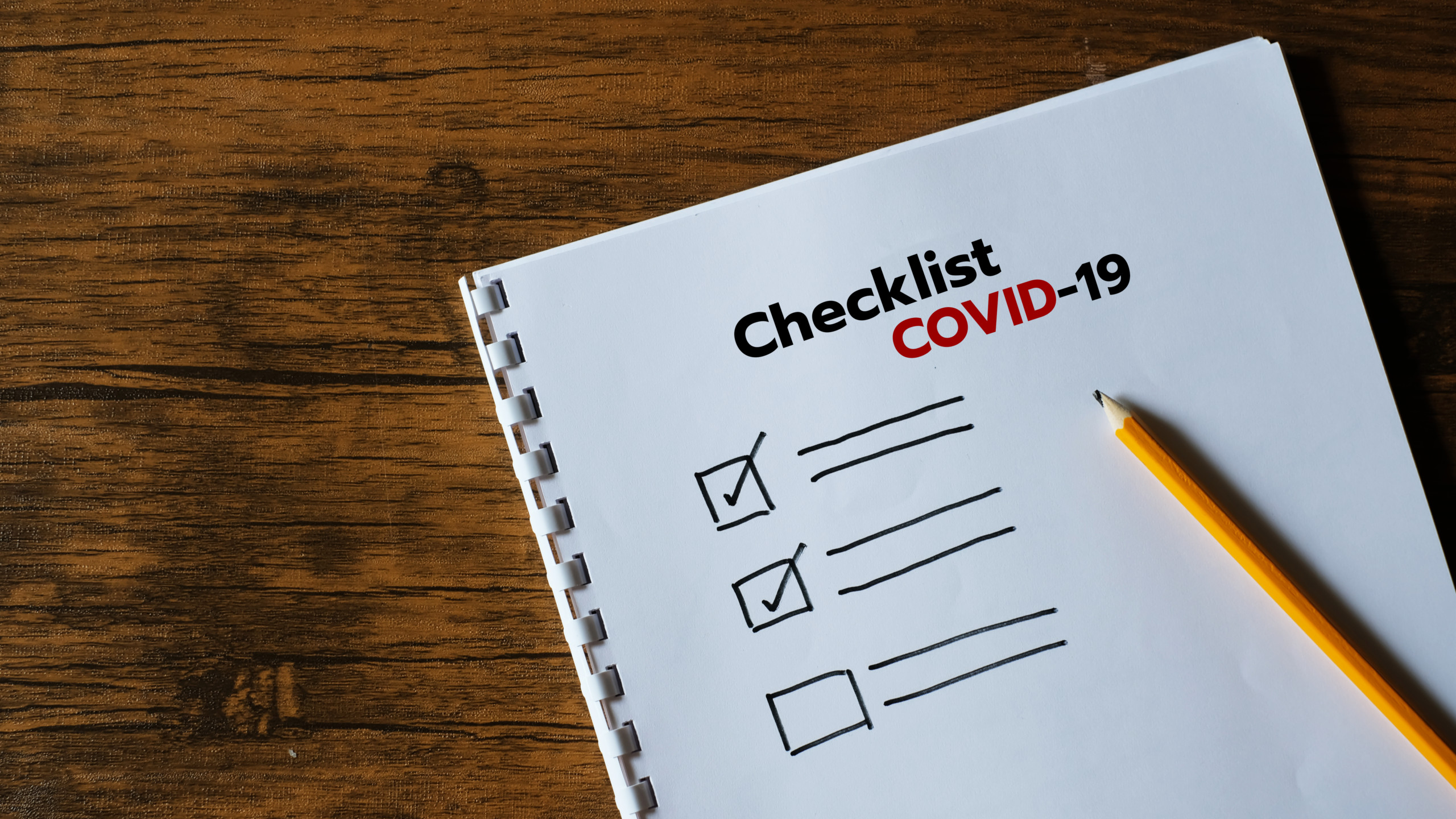 EVENT CHECKLIST FOR A POST-PANDEMIC WORLD – Eight One Events
